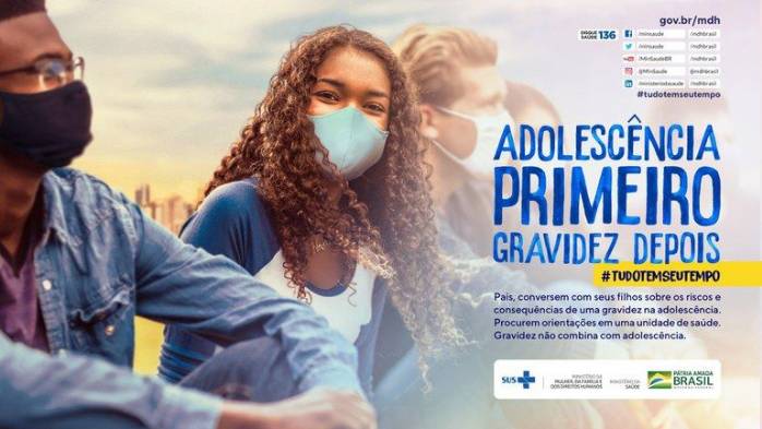 Semana Nacional De Prevenção à Gravidez Na Adolescência Brasília Web